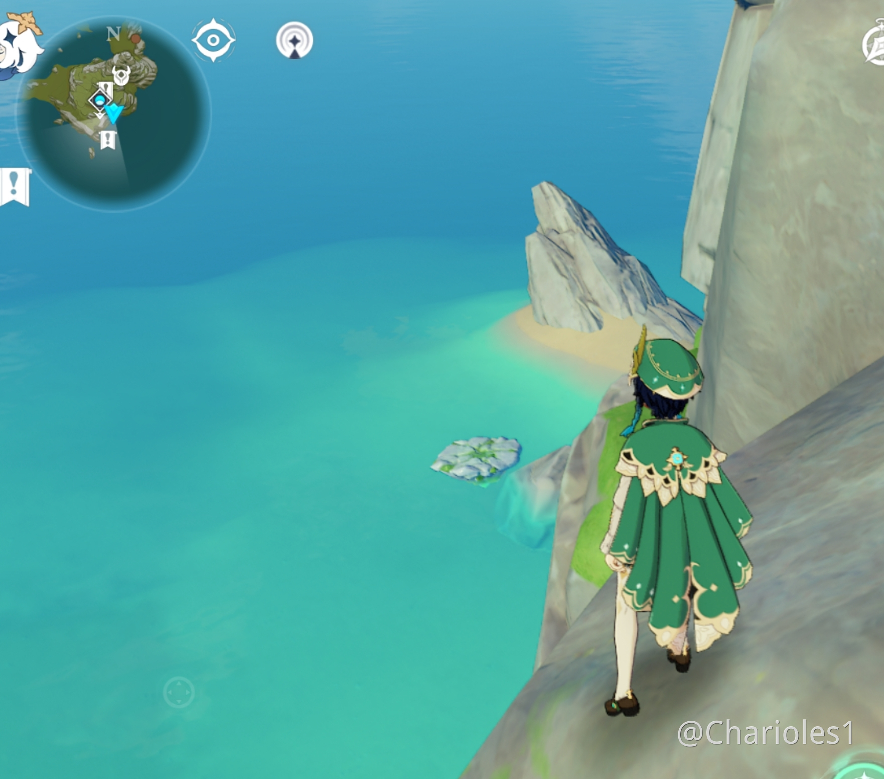 Floating platform near beidou's ship? Genshin Impact | HoYoLAB