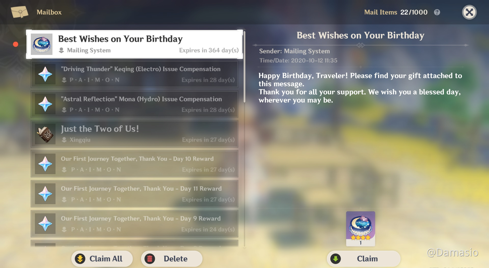 Cake for Traveler Birthday Present, Remember to register a Birthday for ...