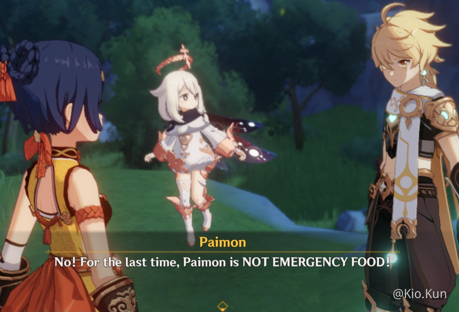 Paimon does nothing Genshin Impact | HoYoLAB