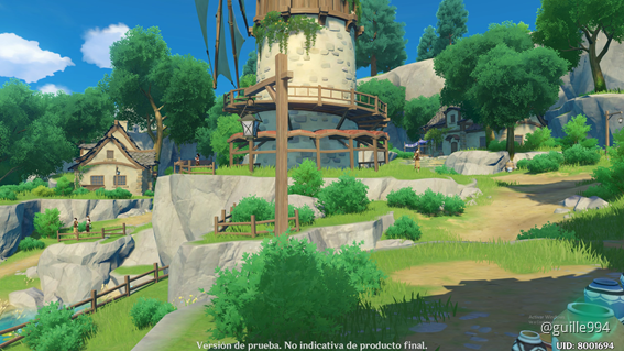 [Landscaping] Springvale Genshin Impact | HoYoLAB