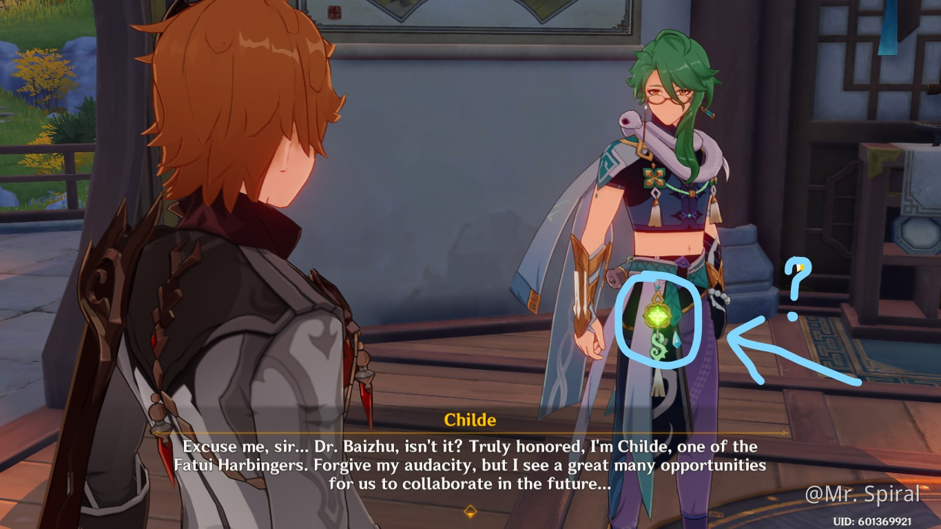 A Dendro Character? Genshin Impact | HoYoLAB