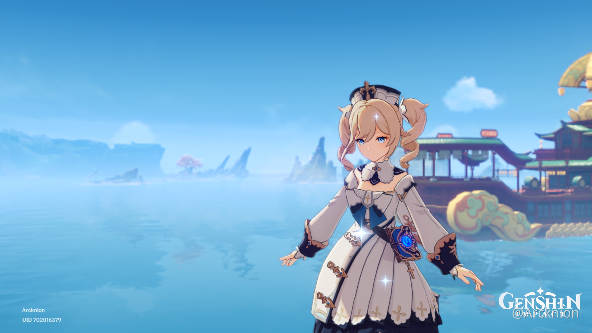 Loli water healer Genshin Impact | HoYoLAB