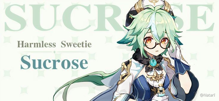 Sucrose? Genshin Impact | HoYoLAB