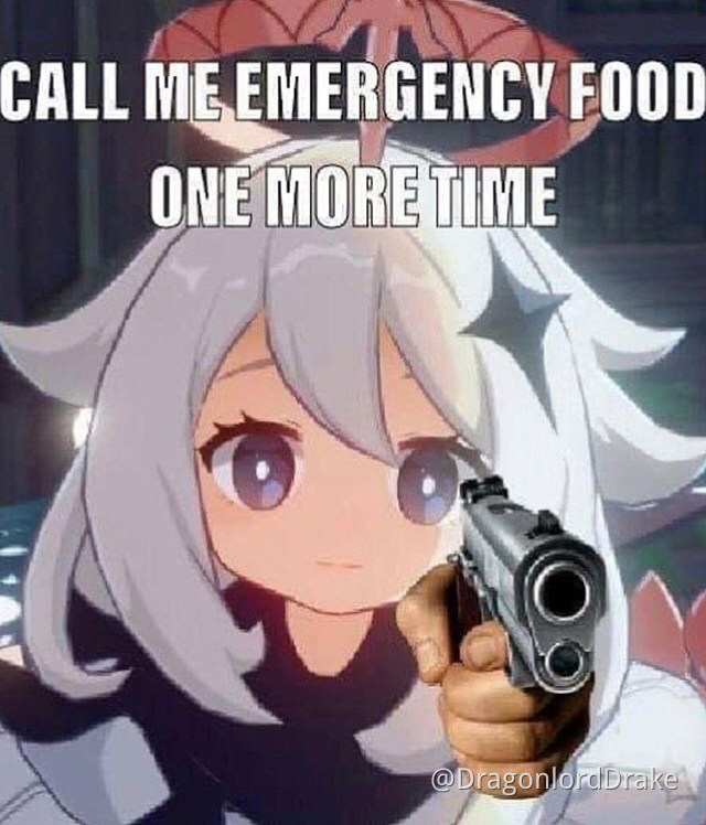 Paimon is not emergency food Genshin Impact | HoYoLAB