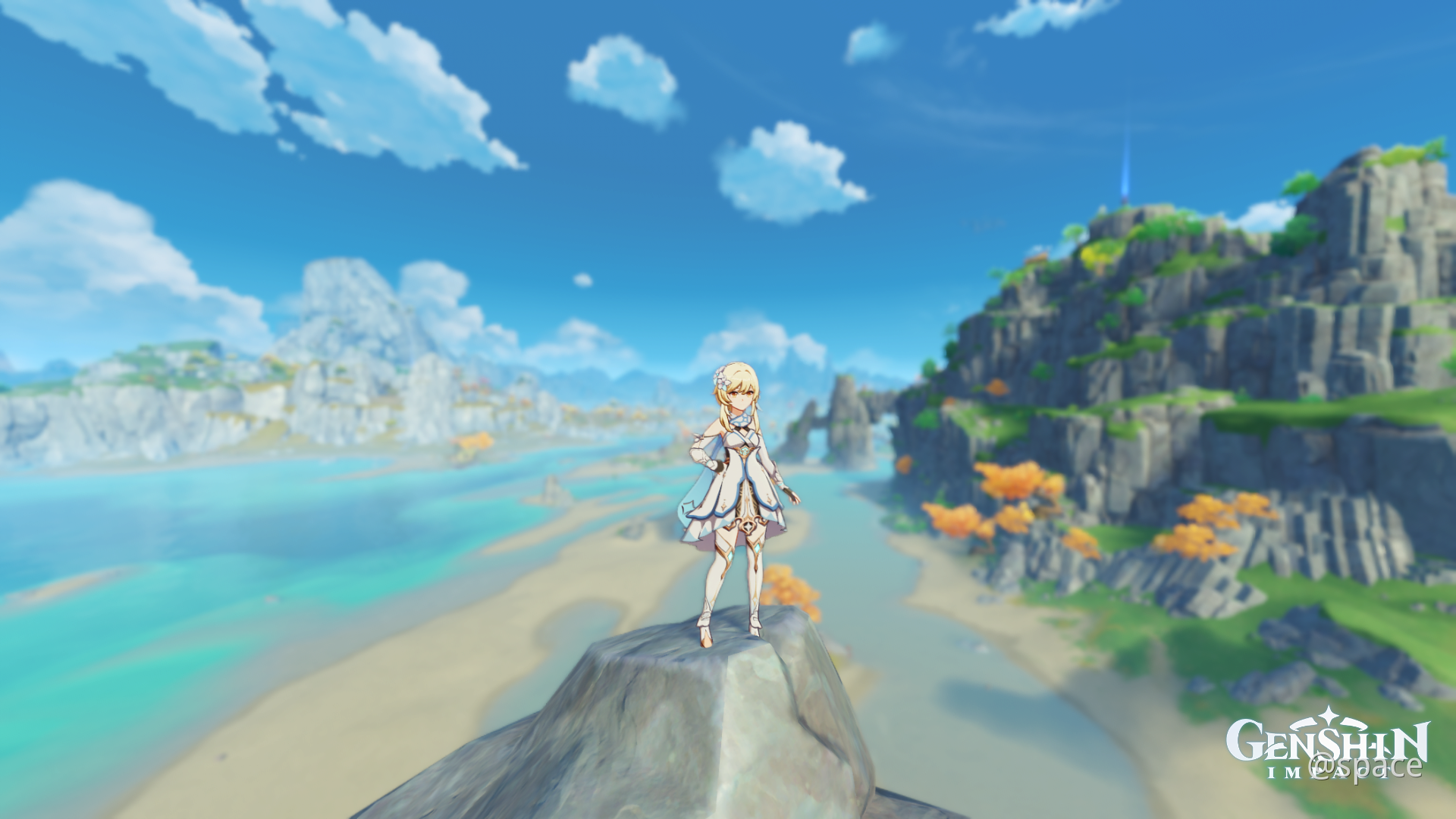 Very beautiful view. Genshin Impact | HoYoLAB