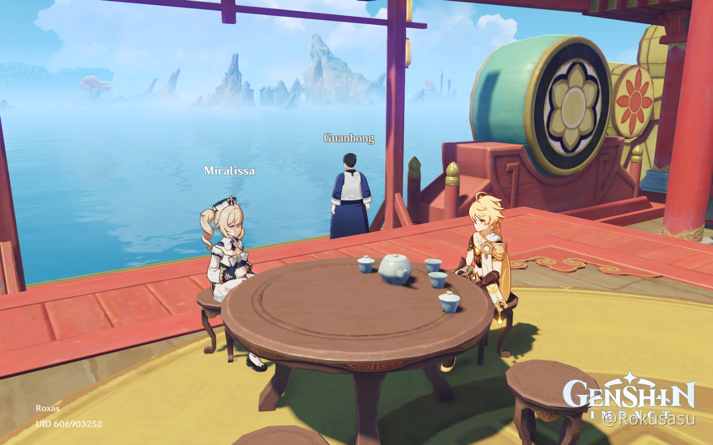 Relaxin with café con leche Genshin Impact | HoYoLAB