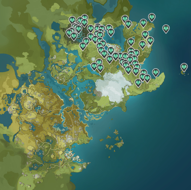 🌎🚩😎WITH THIS MAP YOU CAN COLLECT EVERYTHING🌏🚩😎 Genshin Impact | HoYoLAB