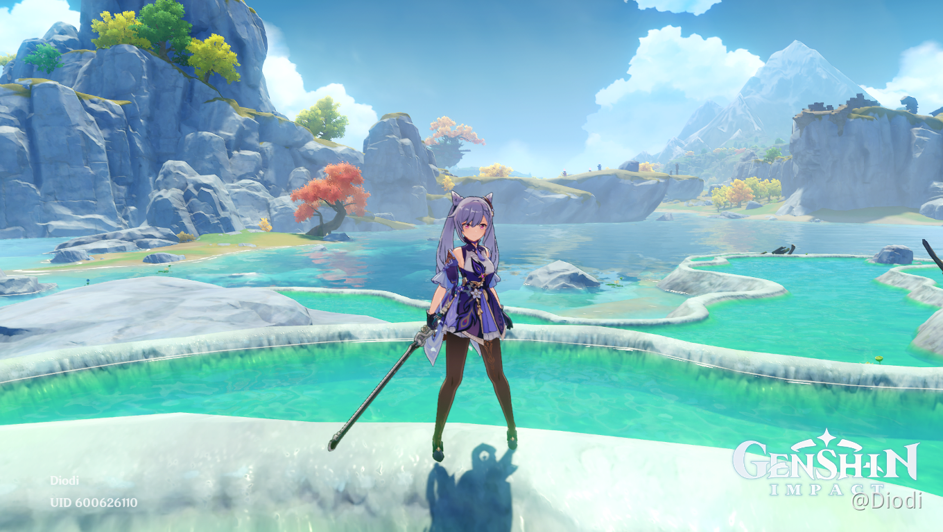 Finally got my beautiful Keching ♥ Genshin Impact | HoYoLAB