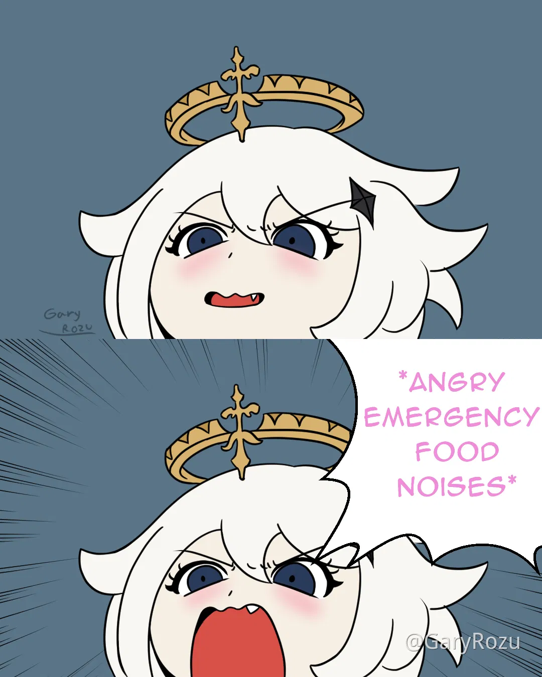 Angry Paimon Genshin Impact | HoYoLAB