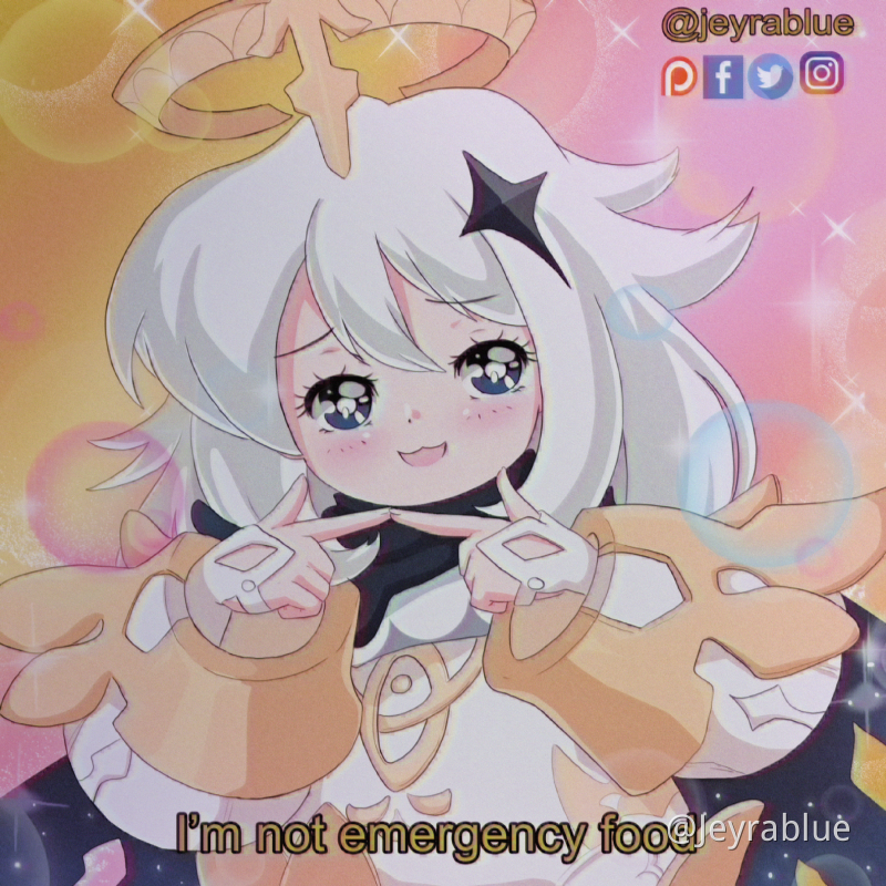 90's Paimon, the emergency food Genshin Impact | HoYoLAB