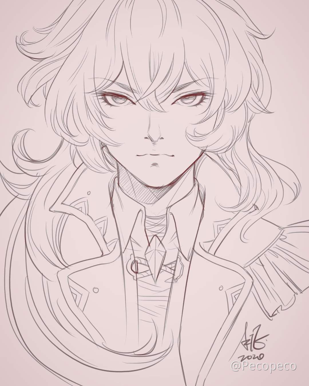 DILUC FANART Genshin Impact | HoYoLAB