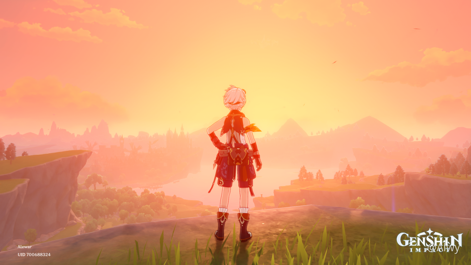 Take a minute to enjoy the view Genshin Impact | HoYoLAB