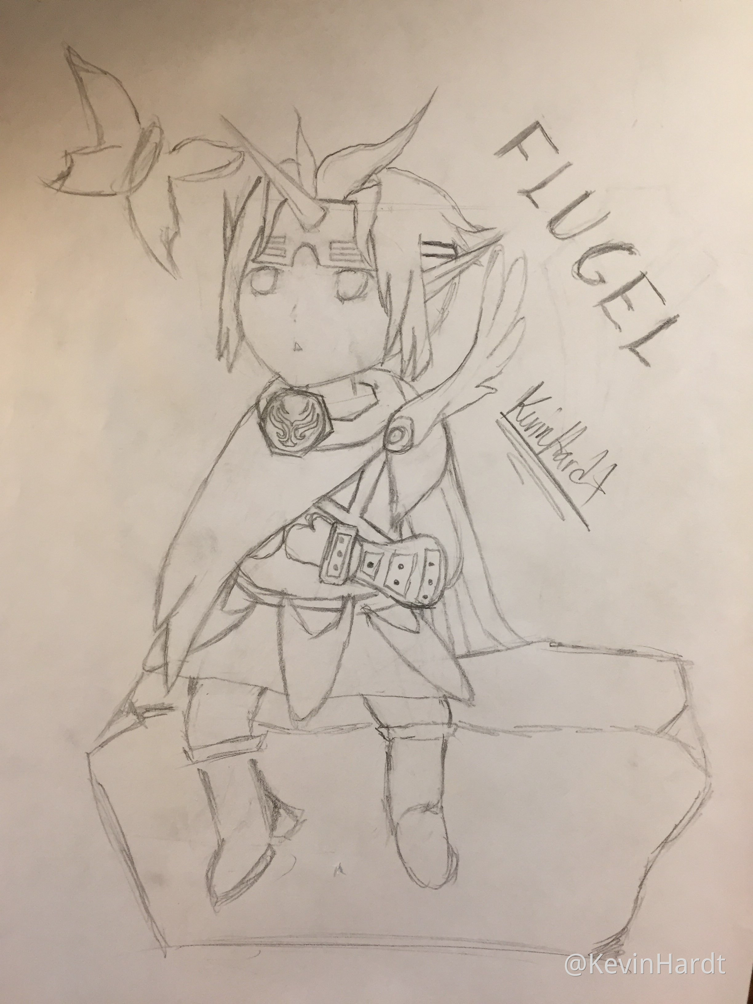 Flugel Character Concept Genshin Impact | HoYoLAB