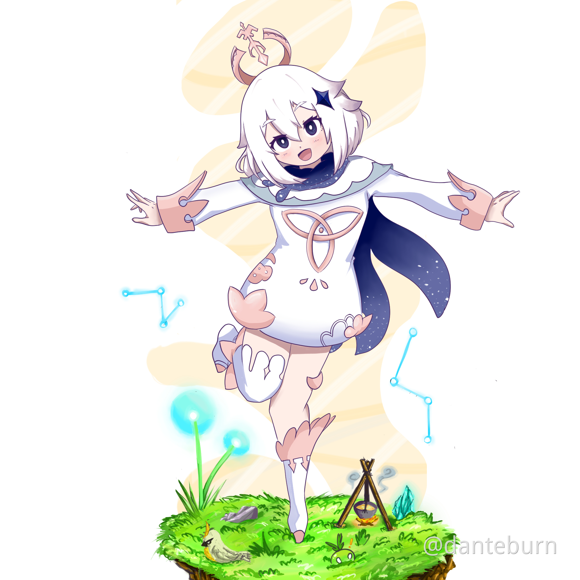 cute paimon Genshin Impact | HoYoLAB