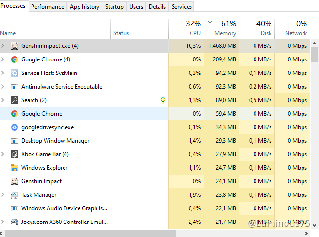Genshin Impact Lag when Visual Studio Installed Genshin Impact | HoYoLAB