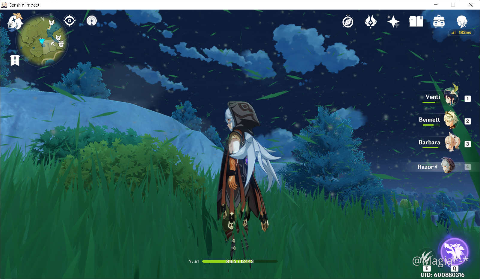 stalking grass? Genshin Impact | HoYoLAB