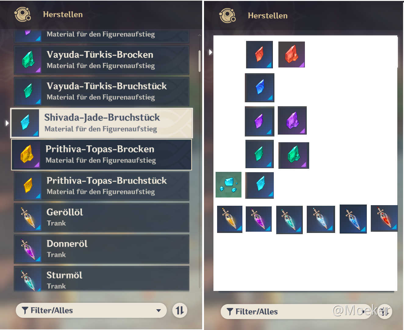 [Suggestion] Rework of the Alchemy Table Genshin Impact | HoYoLAB