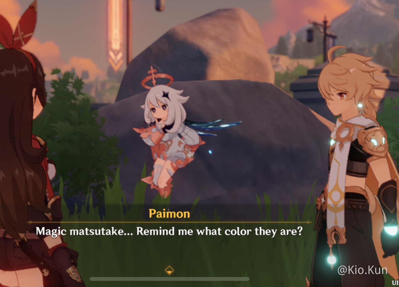 Paimon is high Genshin Impact | HoYoLAB