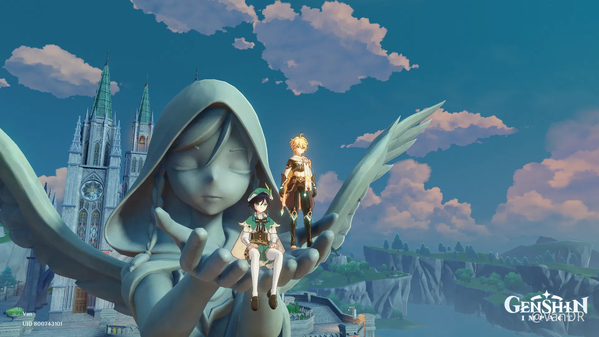 Anemo Statues REALIZATION Genshin Impact | HoYoLAB