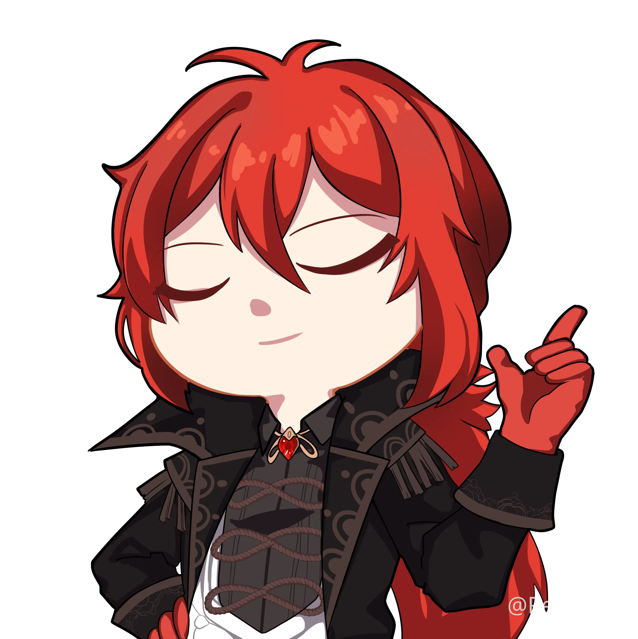 no thanks meme Diluc ver Genshin Impact | HoYoLAB