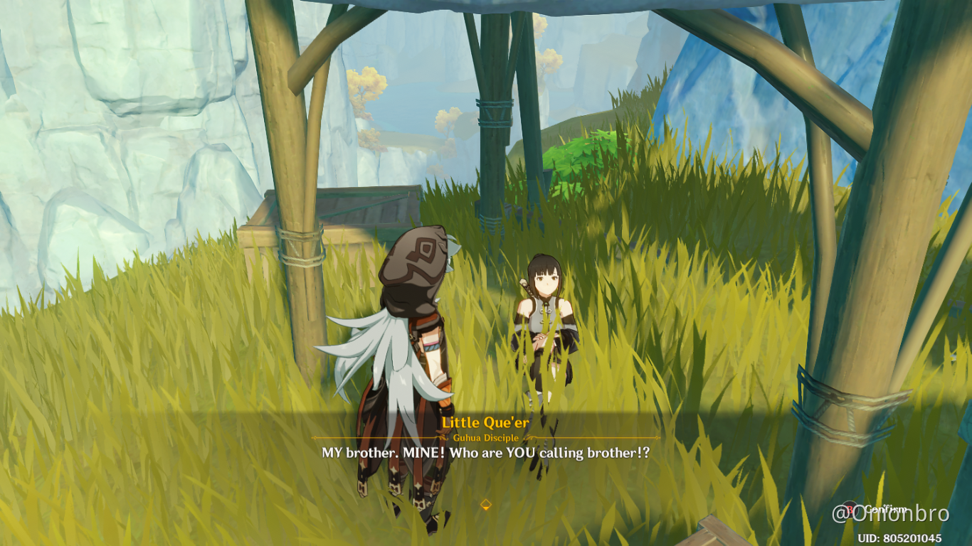 Mihoyo covering all their bases. A yandere bro-con? Nice ! Genshin ...