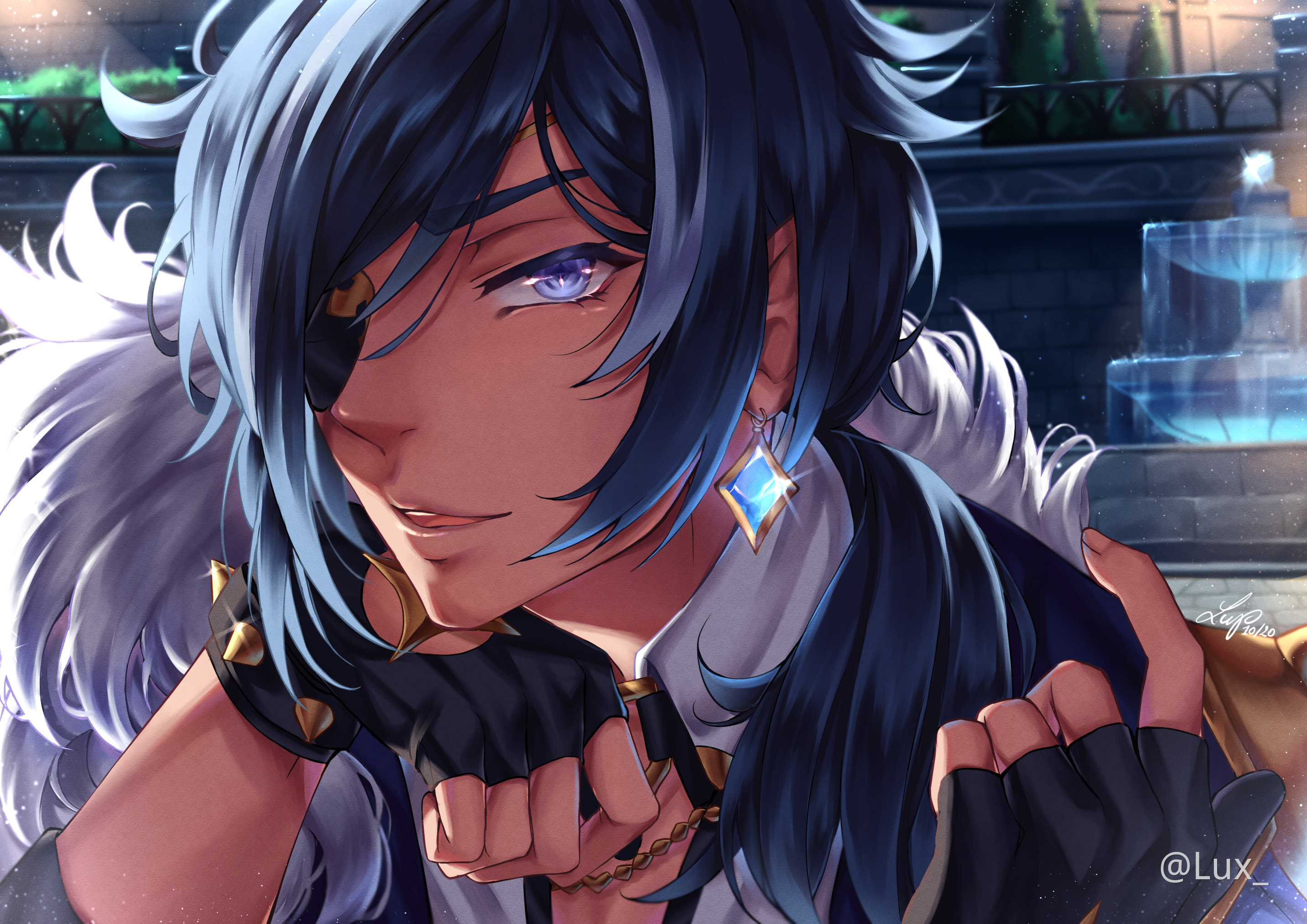 Let's freeze together >///