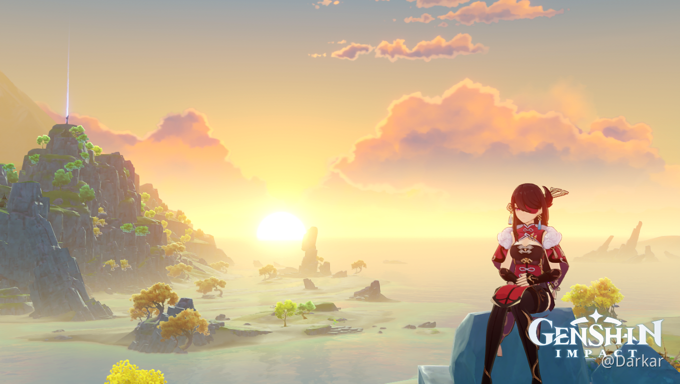 Daughter of the Sea. Genshin Impact | HoYoLAB