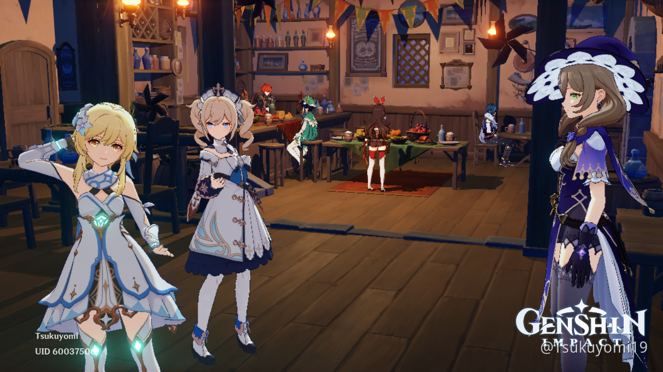 Party with the gang Xd Genshin Impact | HoYoLAB