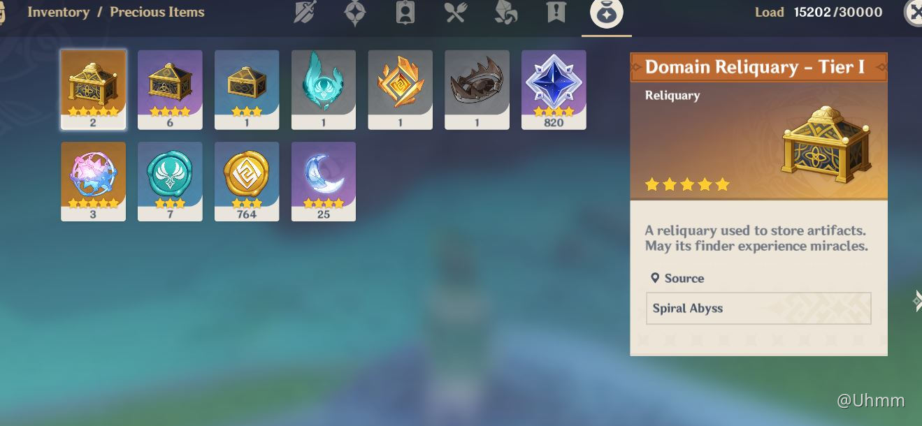 5 Star Artifact Box Genshin Impact | HoYoLAB