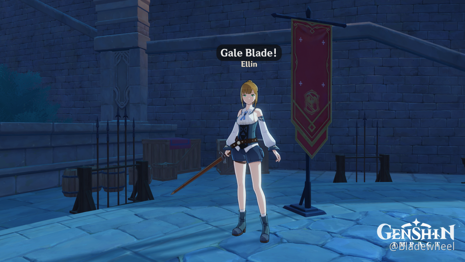 In the future, Ellin should become a character we can get! Genshin ...