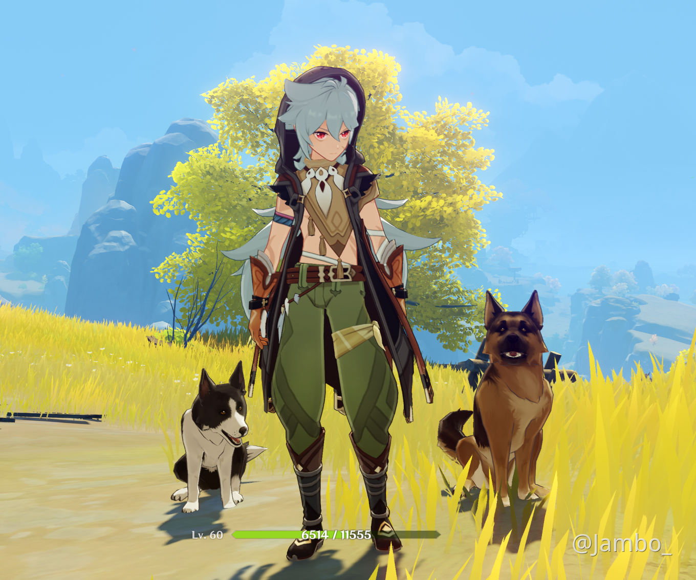 Razor lost his wolf pack, so he made his own Genshin Impact | HoYoLAB