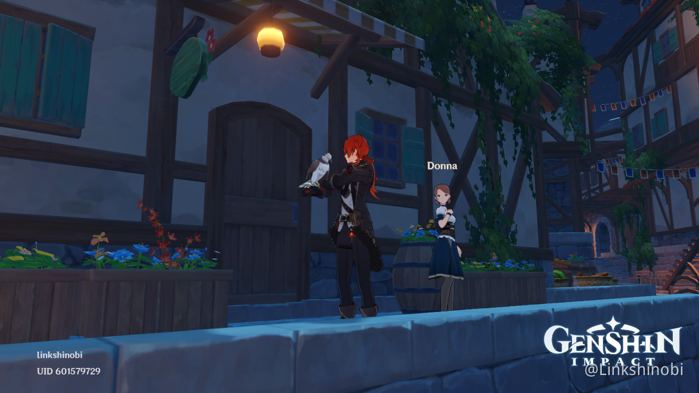 Bebió la pócima, ¡besalo ya! Genshin Impact | HoYoLAB