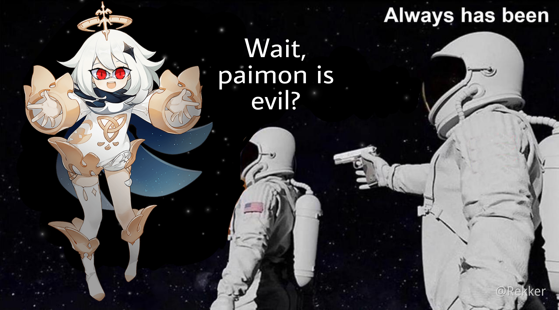 Paimon The Unknown God Genshin Impact HoYoLAB Paimon The Unknown God Genshin Impact HoYoLAB
