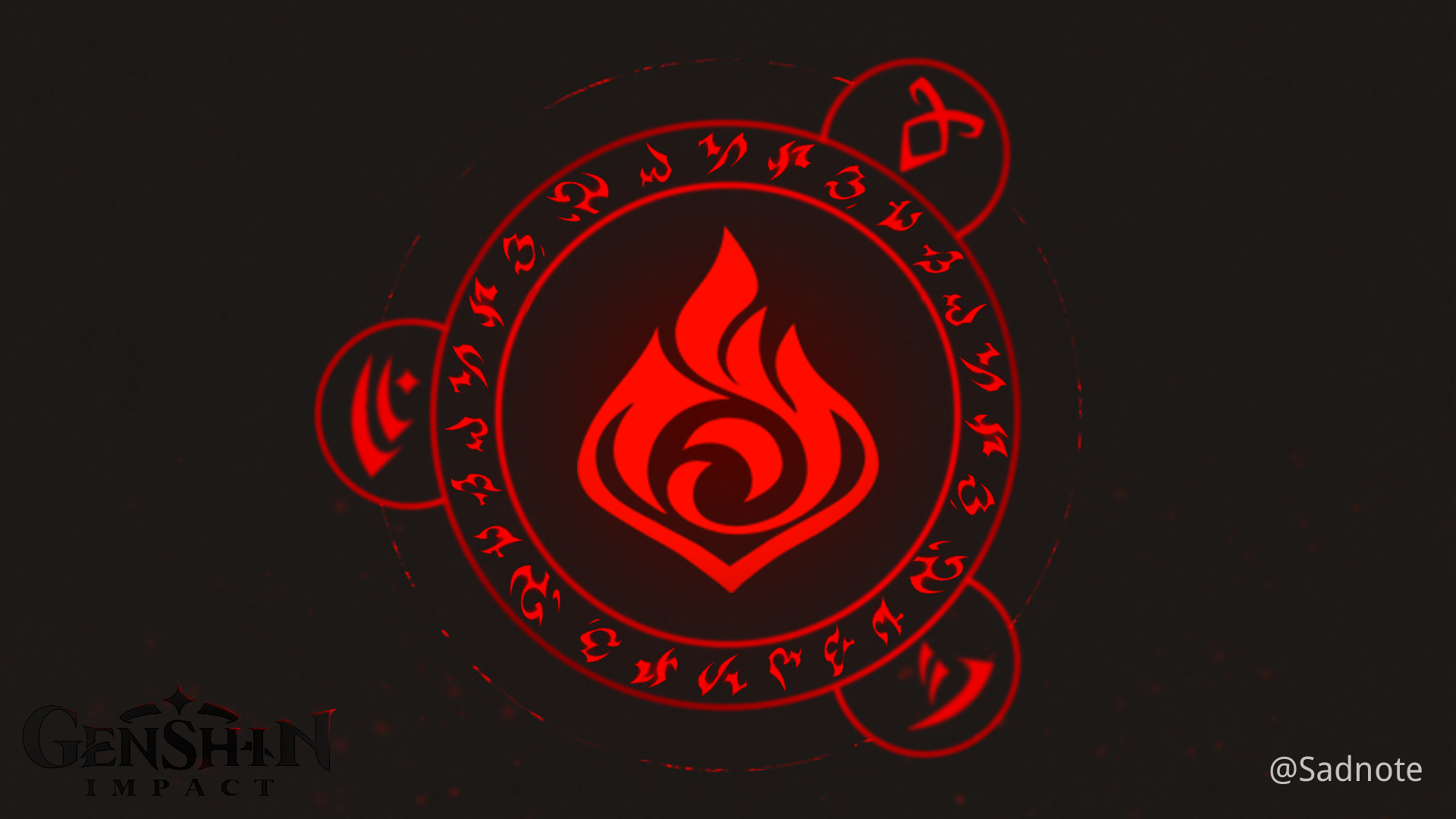 Pyro Rune Genshin Impact | HoYoLAB