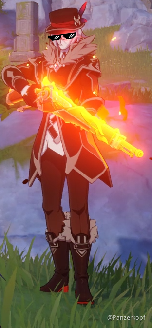 Pyroslinger Character Genshin Impact | HoYoLAB