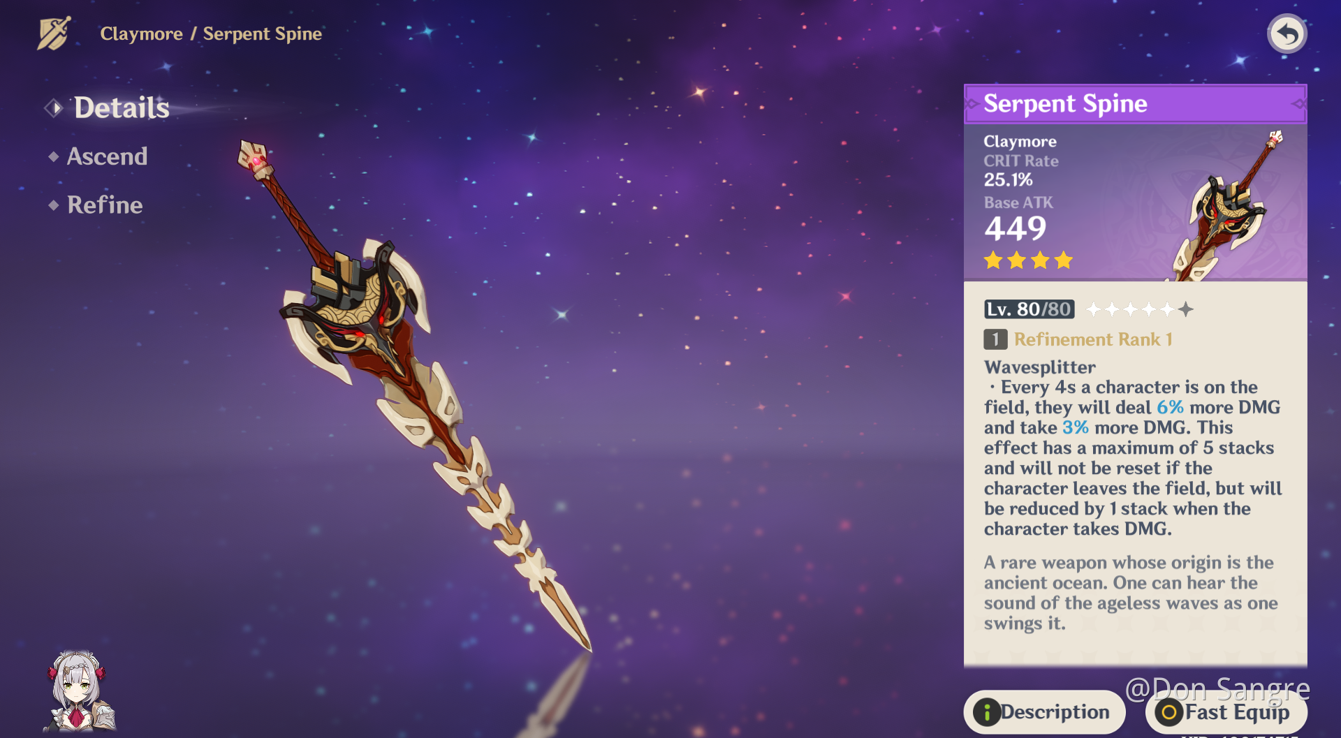 [Refine] How i'm supposed to refine this weapon? Genshin Impact | HoYoLAB