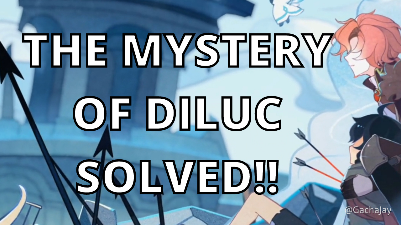 Mystery of Diluc SOLVED! Genshin Impact | HoYoLAB