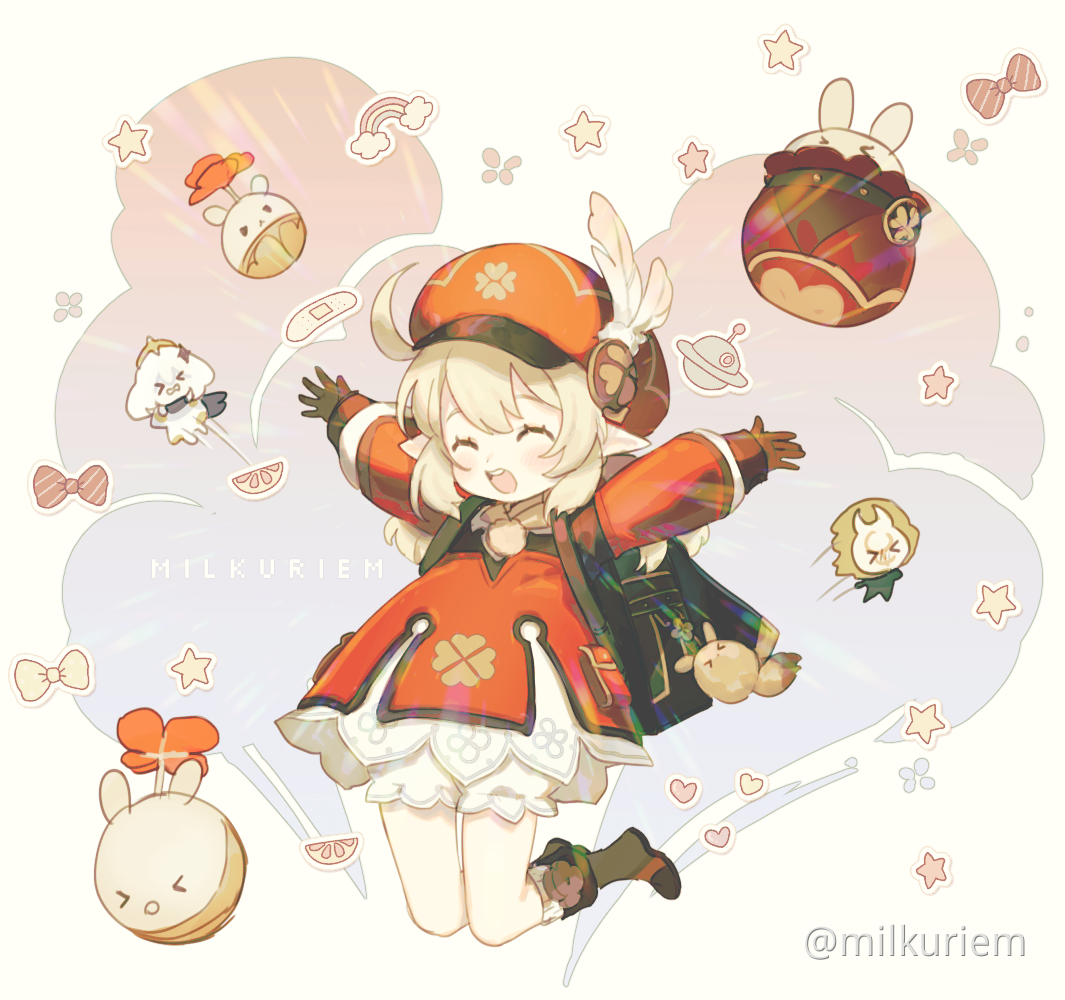 SPARK KNIGHT: KLEE Genshin Impact | HoYoLAB