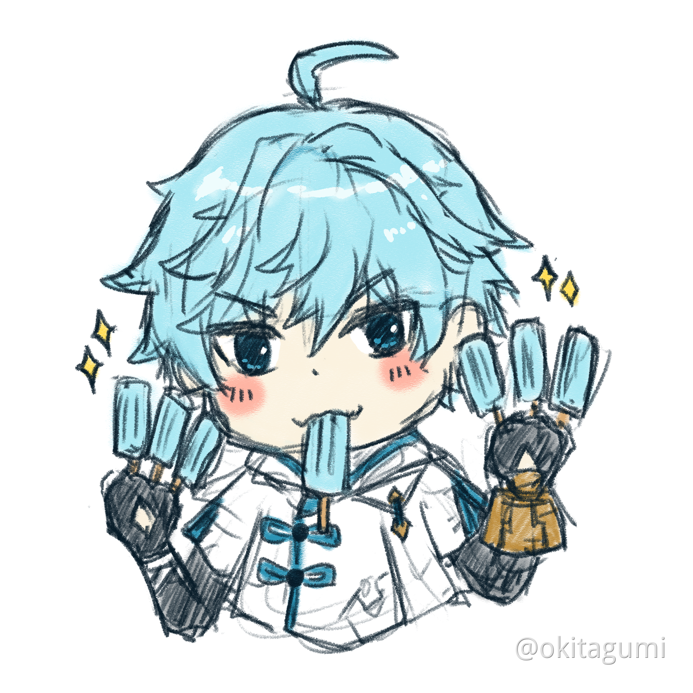 wolverine popsicles Genshin Impact | HoYoLAB