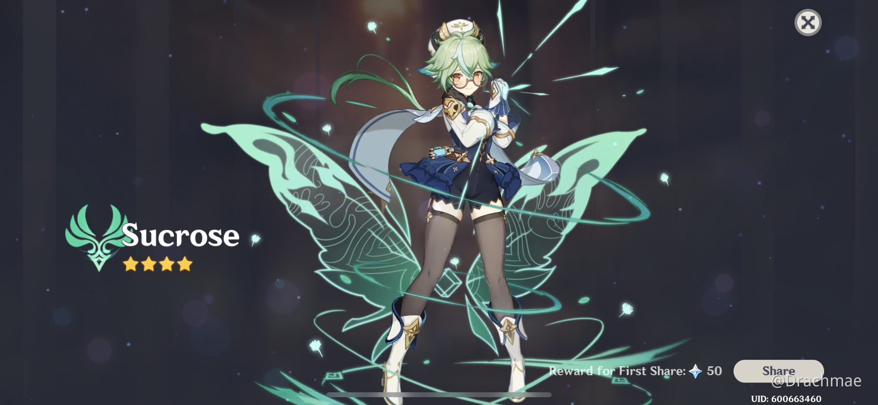 Wind User Genshin Impact | HoYoLAB