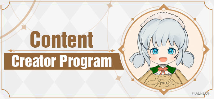 Content Creator Program - Who are the future content creators? Genshin ...