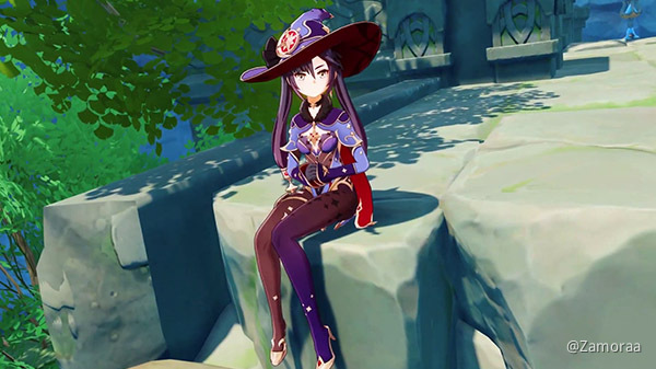 Same photo of Mona until she has own banner, Day 4 Genshin Impact | HoYoLAB