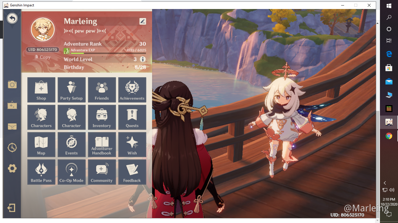 Friends for some co-op Genshin Impact | HoYoLAB