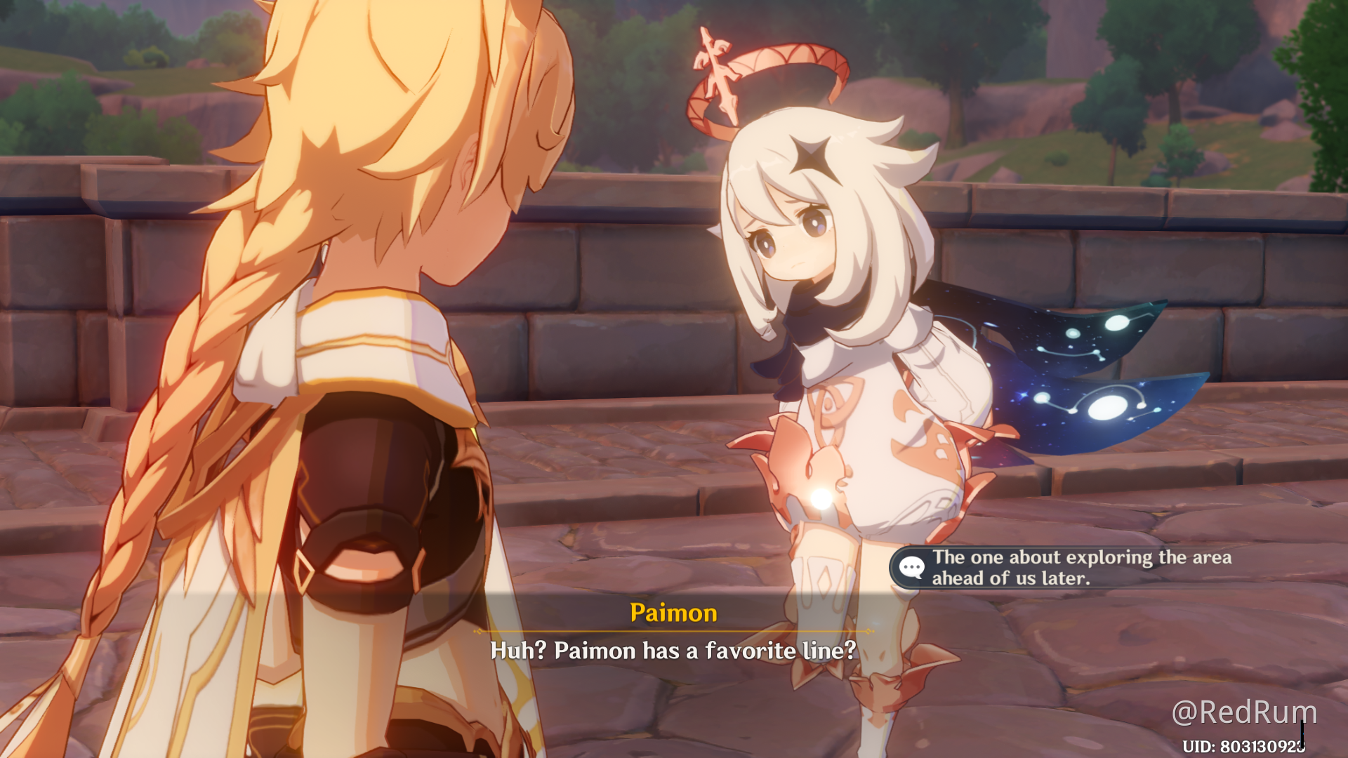 Paimon's favorite line Genshin Impact | HoYoLAB