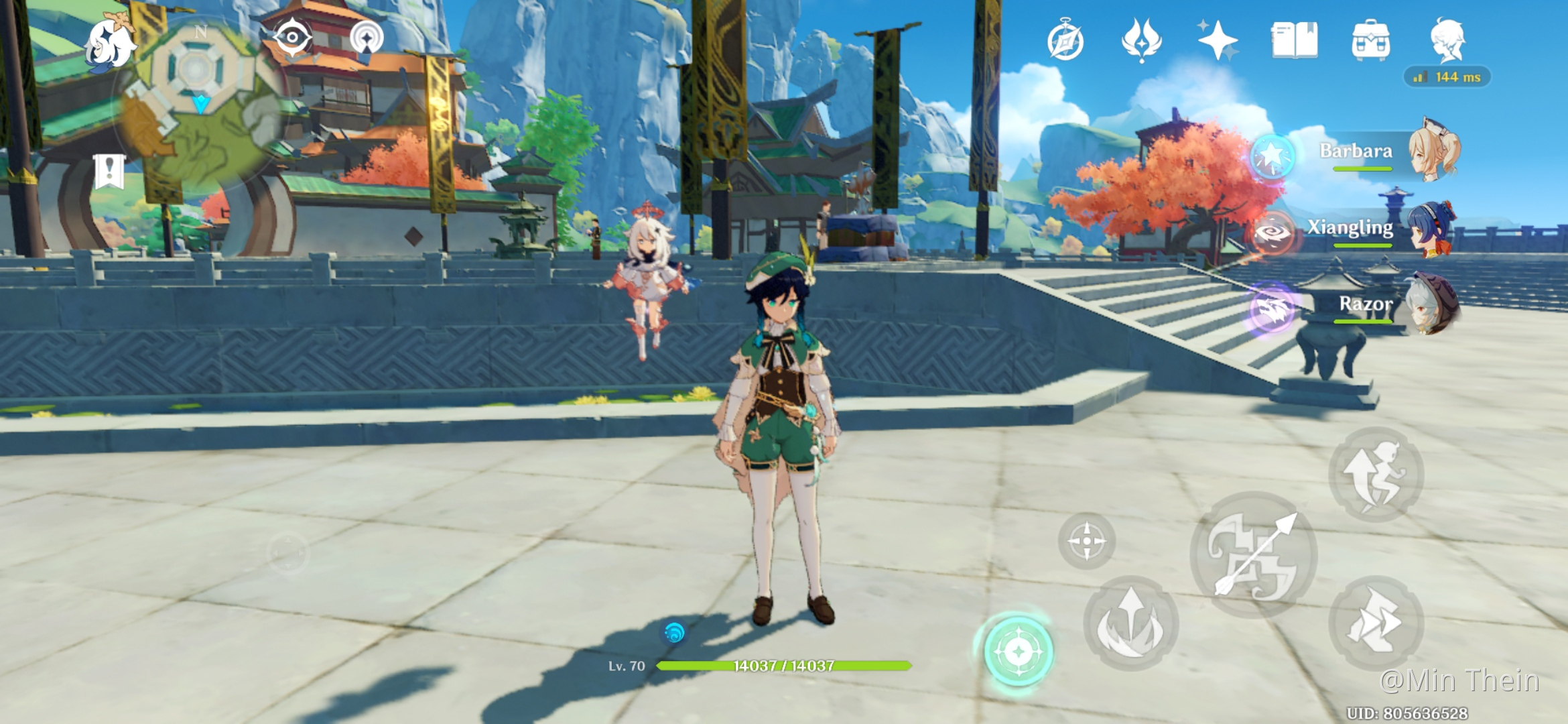 Paimon like a Pet Genshin Impact | HoYoLAB