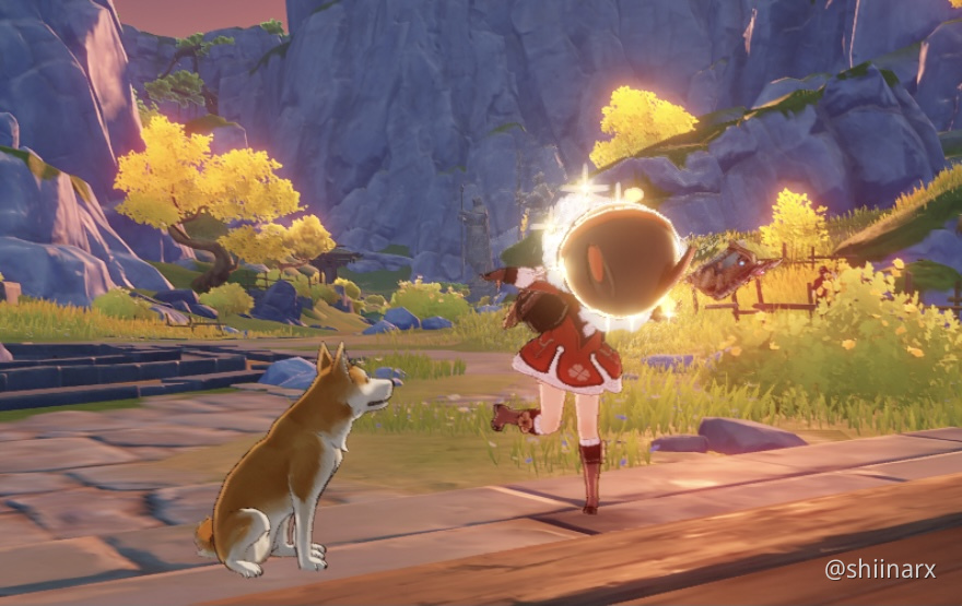 Klee & animals | Genshin Impact | HoYoLAB