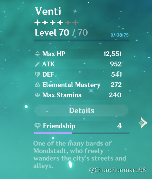 Is elemental mastery good at venti ? Genshin Impact | HoYoLAB