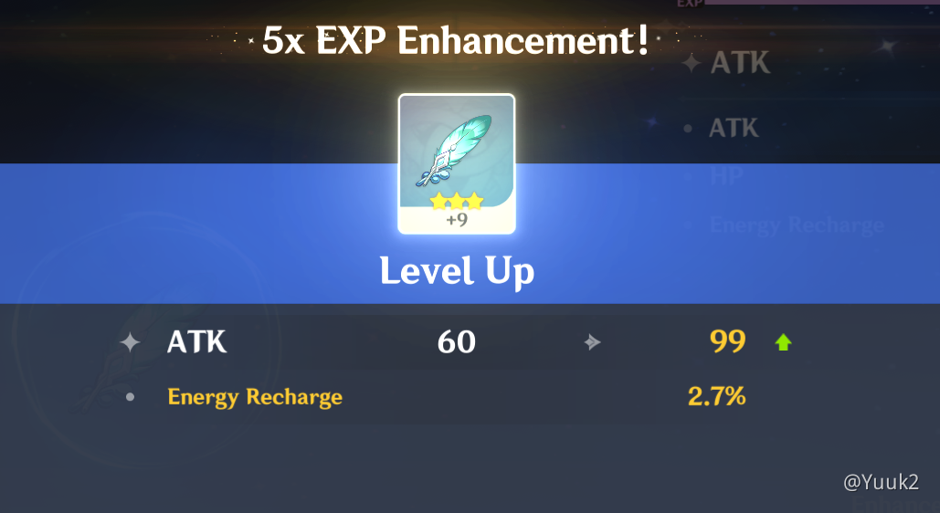 Lol did you know that you can get 5x EXP Enhancement upgrading your ...