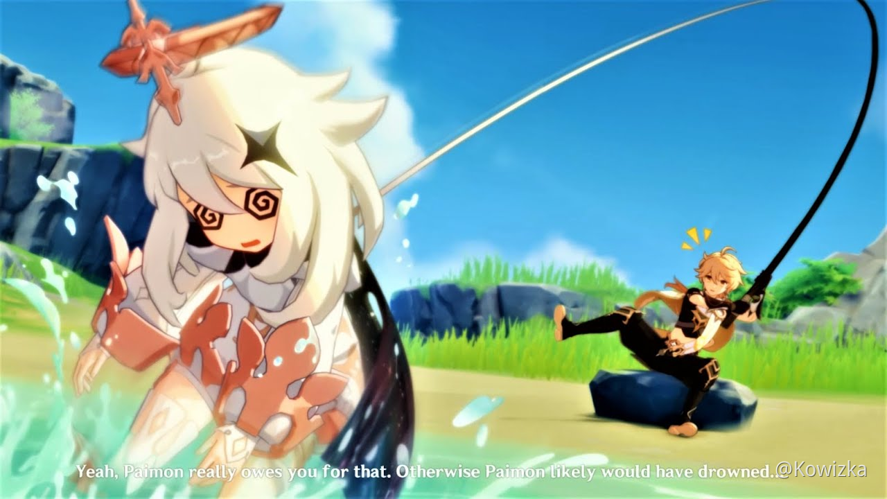 Paimon kinda sus... Genshin Impact | HoYoLAB