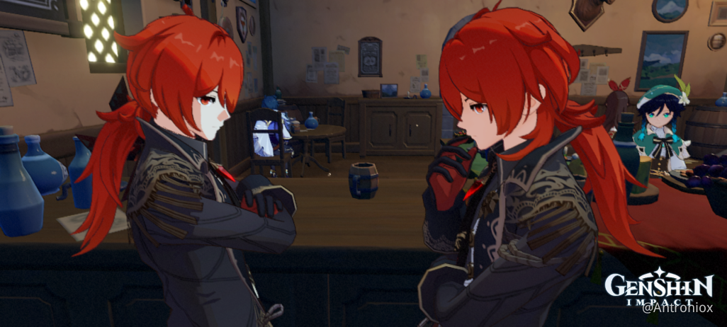 Diluc & Diluc Genshin Impact | HoYoLAB